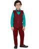 Buy Maroon & Turquoise Sets for Boys by FOURFOLDS Online | Ajio.com