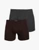 Buy Brown & Black Boxers for Men by NETPLAY Online | Ajio.com
