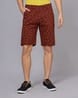 Buy Rust Shorts & 3/4ths for Men by PINE REPUBLIC Online | Ajio.com