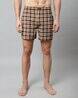 Buy Brown Boxers for Men by JOHN GREY Online | Ajio.com