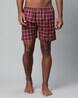 Buy Red Boxers for Men by JOHN GREY Online | Ajio.com