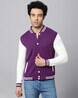 Buy Violet Jackets & Coats for Men by BE SAVAGE Online | Ajio.com