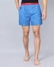 Buy Blue Boxers for Men by JOHN GREY Online | Ajio.com