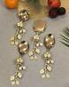 Buy Assemblage Set of 4 Silver-Plated Serving Spoons | Silver-Toned ...