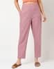Buy Mauve Pants for Women by ETHNIC CURRY Online | Ajio.com