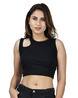 Buy Black Tops for Women by FASSKA Online | Ajio.com