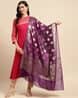 Buy Purple Dupattas for Women by Banarasi Style Online | Ajio.com