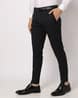 Buy Black Trousers & Pants for Men by NETPLAY Online | Ajio.com