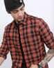 Buy Rust Shirts for Men by KETCH Online | Ajio.com