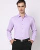Buy Purple Shirts for Men by JOHN PLAYERS Online | Ajio.com