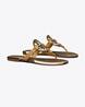 Buy Tory Burch Enamel Miller Sandals | Ginger Shortbread Color Women ...