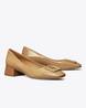 Buy Tory Burch Georgia Pumps | Ginger Shortbread Color Women | AJIO LUXE