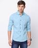 Buy Blue Shirts for Men by PATHI NIRVAAN Online | Ajio.com