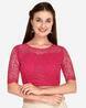 Buy Pink Blouses for Women by FAB DADU Online | Ajio.com