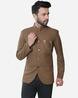 Buy Coffee 3-Piece Ethnic Suit for Men by AVAETA Online | Ajio.com