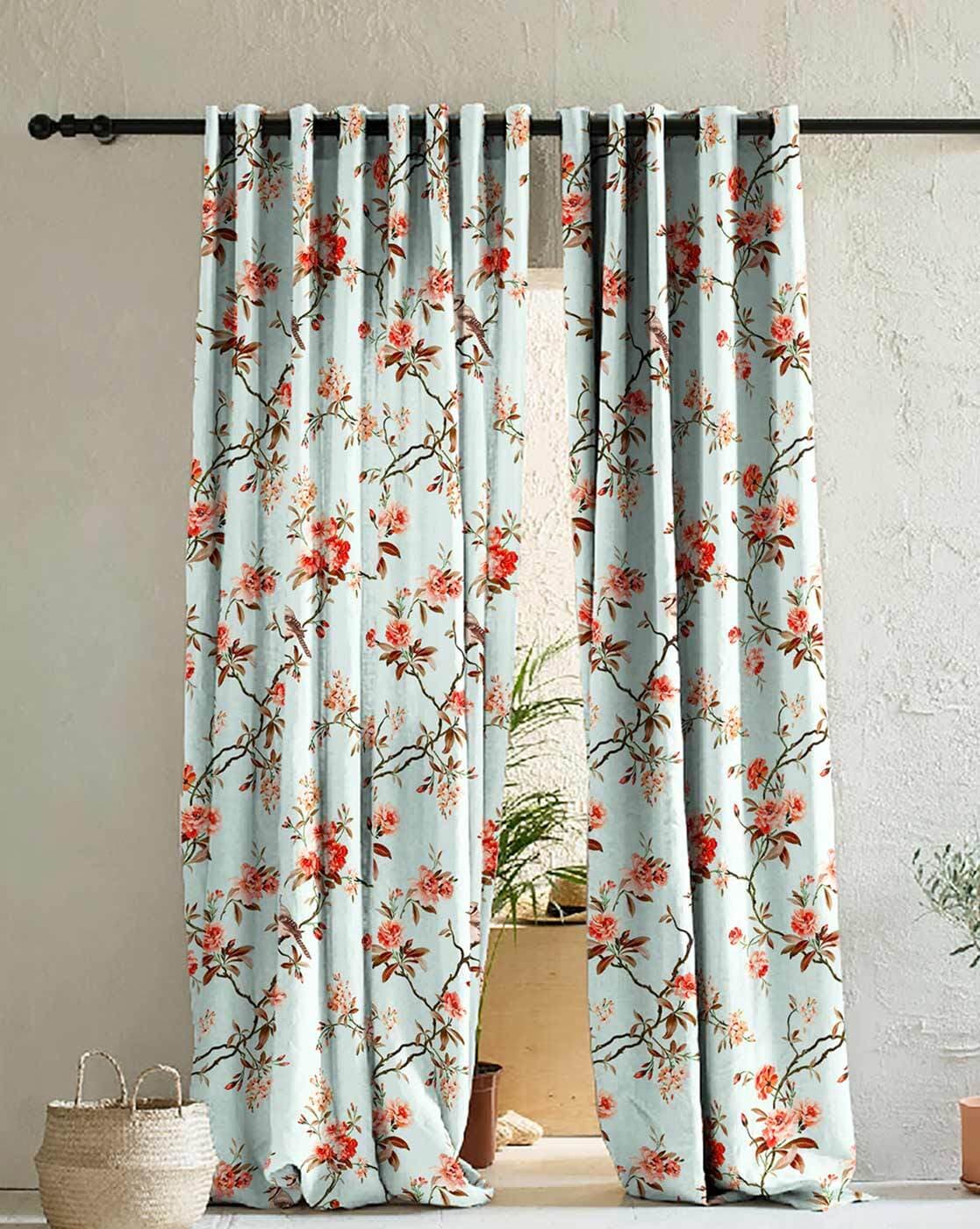 Red And Grey Curtains For Living Room | Cabinets Matttroy