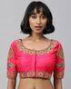 Buy Pink Blouses for Women by FAB DADU Online | Ajio.com