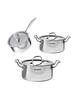 Buy Silver Cookware for Home & Kitchen by BERGNER Online | Ajio.com
