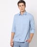 Buy Blue Shirts for Men by NETPLAY Online | Ajio.com
