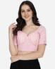 Buy Pink Blouses for Women by FAB DADU Online | Ajio.com
