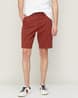 Buy Rust Shorts & 3/4ths for Men by Fame Forever by Lifestyle Online ...