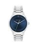 Buy CALVIN KLEIN 25200225 Water-Resistant Analogue Watch | Blue Color ...