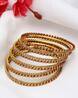 Buy Maroon Bracelets & Bangles for Women by Shining Diva Online | Ajio.com