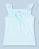 Buy Powder Blue Tops for Infants by PINK N BLUE Online | Ajio.com