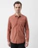Buy Rust Red Shirts for Men by WRANGLER Online | Ajio.com
