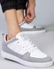 Buy Grey & White Sneakers for Men by GO21 Online | Ajio.com