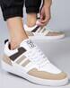 Buy Beige & White Sneakers for Men by GO21 Online | Ajio.com