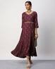 Buy Burgundy Dresses & Gowns for Women by AVAASA SET Online | Ajio.com