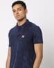 Buy Blue Tshirts for Men by JOHN PLAYERS JEANS Online | Ajio.com
