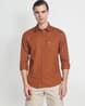 Buy Rust Orange Shirts for Men by U.S. Polo Assn. Online | Ajio.com