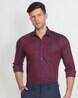 Buy Magenta Shirts for Men by ARROW Online | Ajio.com