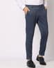 Buy Navy Blue Trousers & Pants for Men by NETPLAY Online | Ajio.com