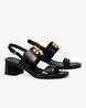 Buy Tory Burch Eleanor Chunky Heeled Sandals with Buckle Closure ...