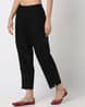 Buy Black Pants for Women by AVAASA MIX N' MATCH Online | Ajio.com