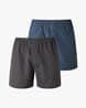 Buy Navy Blue Boxers for Men by NETPLAY Online | Ajio.com