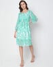 Buy Pool Blue Dresses for Women by Vero Moda Online | Ajio.com