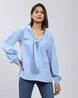 Buy Sky Blue Tops for Women by LABEL RITU KUMAR Online | Ajio.com