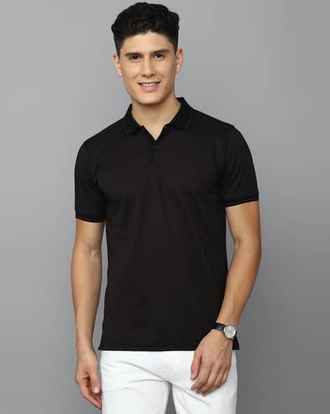 Regular Fit Cotton Polo T-Shirt - Price History
