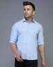 Buy Blue Shirts for Men by tQs Online | Ajio.com