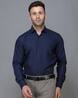 Buy Navy Shirts for Men by tQs Online | Ajio.com