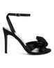 Buy Rag & Co Stilettos with Ankle Strap | Black Color Women | AJIO LUXE
