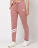 Buy Pink Track Pants for Women by Teamspirit Online | Ajio.com