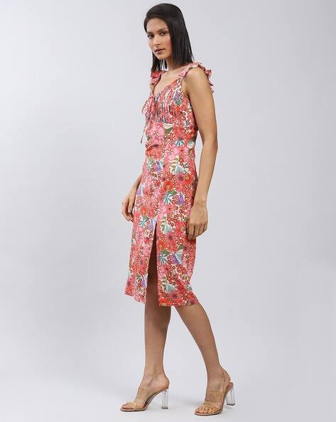Buy Pink Dresses for Women by LABEL RITU KUMAR Online | Ajio.com