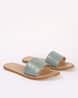 Buy Powder Blue Flat Sandals for Women by Fyre Rose Online | Ajio.com