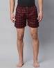 Buy Red Boxers for Men by JOHN GREY Online | Ajio.com
