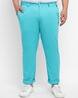 Buy Turquoise Trousers & Pants for Men by URBANO PLUS Online | Ajio.com